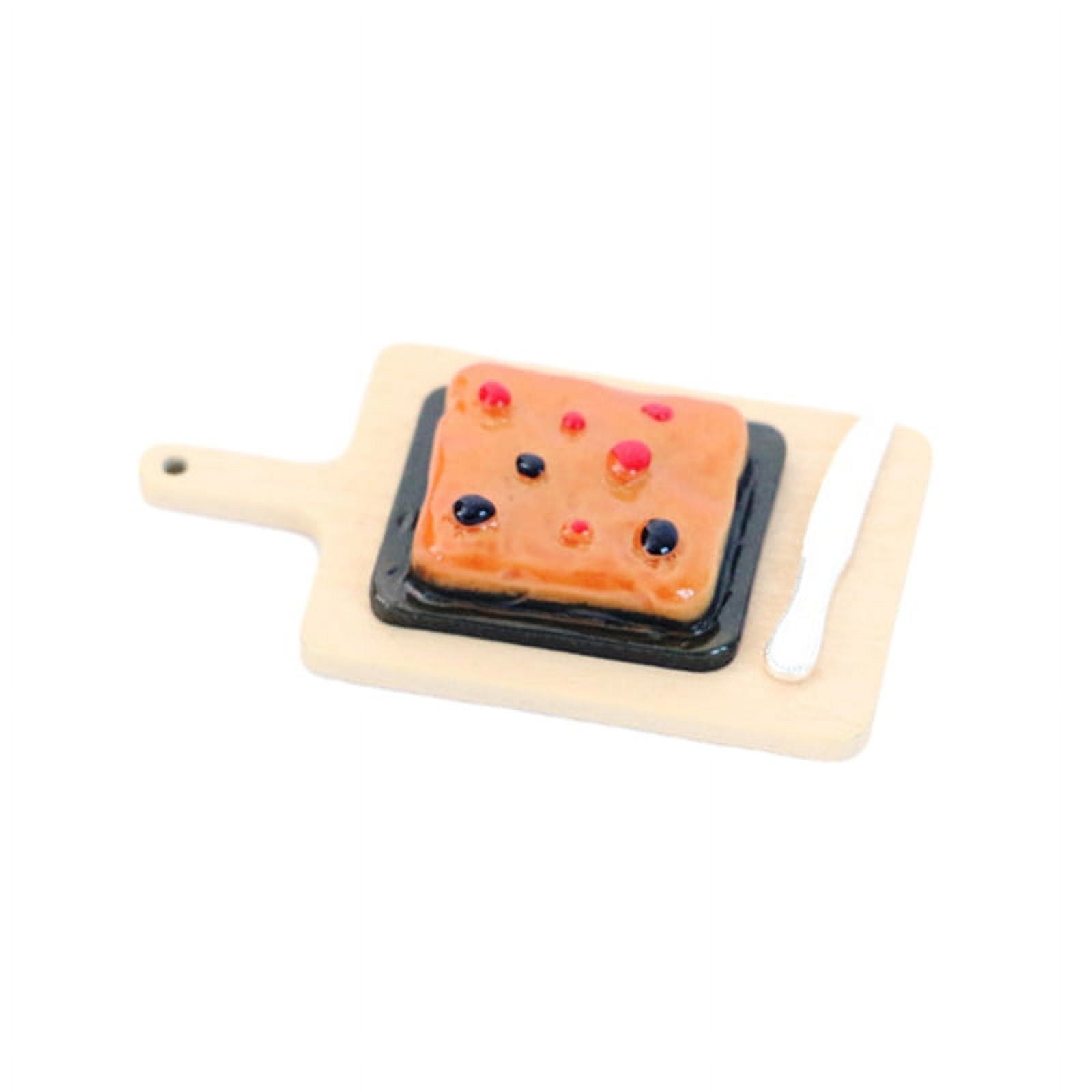 Fairnull Dollhouse Miniature Realistic Fine Workmanship Small Eco ...