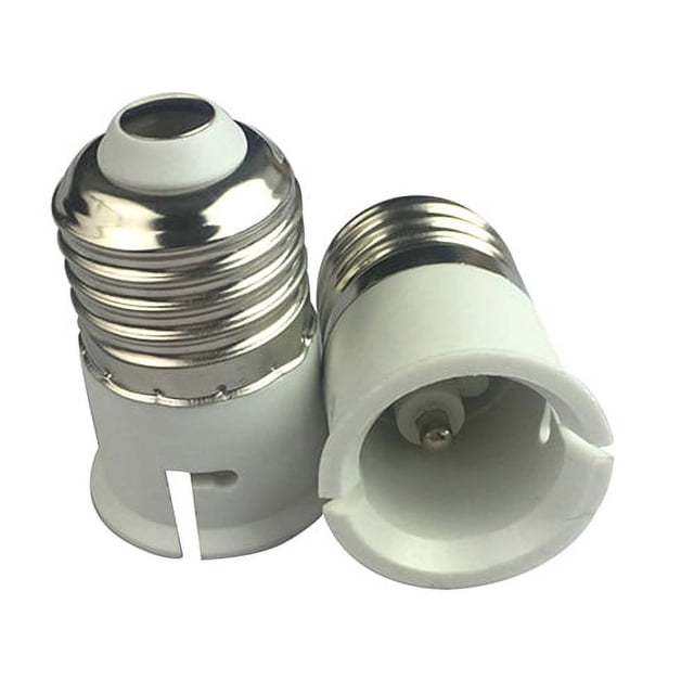 Fairnull E27 to B22 LED Light Bulb Screw Lamp Holder Base Socket ...