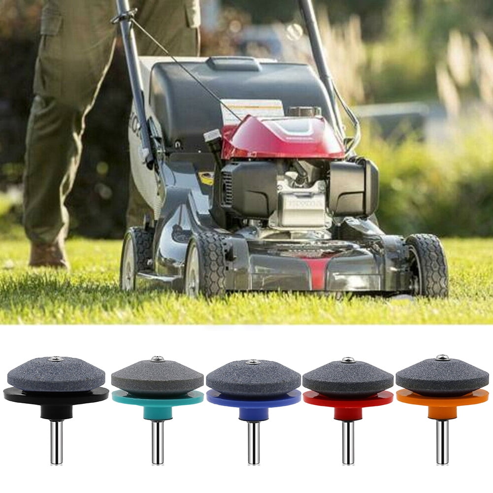 Fairnull Electric Drill Lawn Mower Grinding Machine Grass Trimmer Blade ...