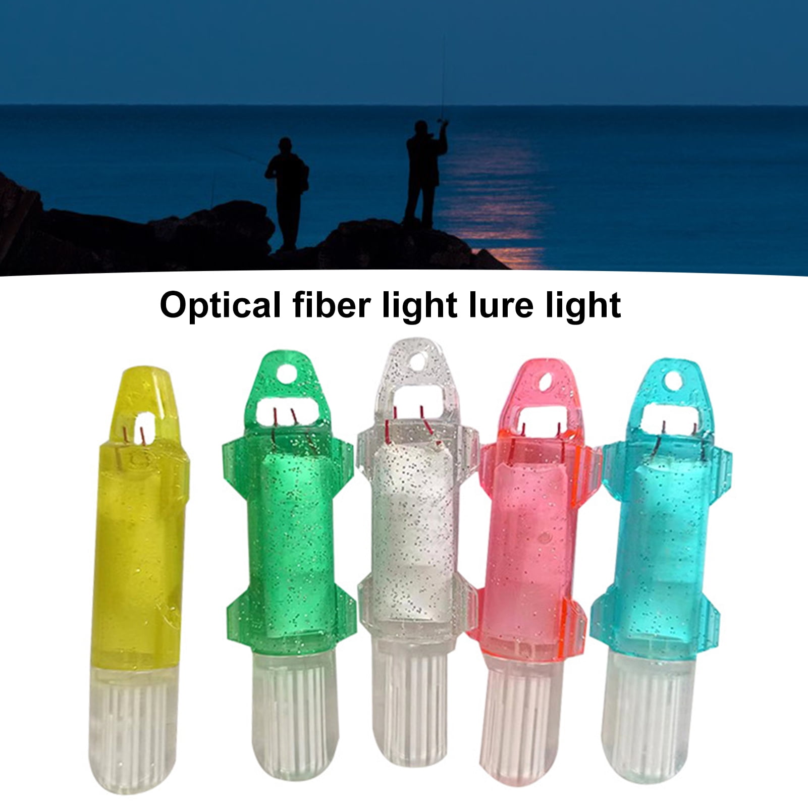 Fairnull Fiber Optic Light Waterproof Battery Operated Portable High ...