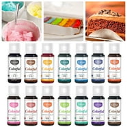Chefmaster Liqua-Gel 12 Color Cake Food Coloring - Set C - Walmart.com