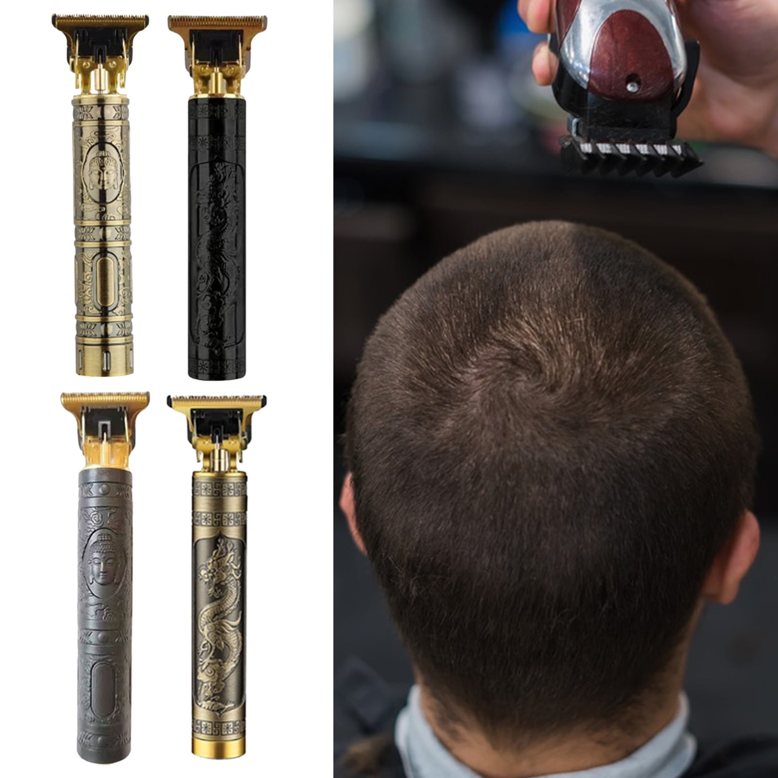 Fairnull Hair Trimmer Convenient Professional Sharp High Efficiency ...