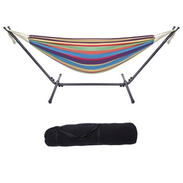4-Point Hammock Lounge and Stand Combination - Walmart.com