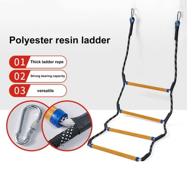 BENTISM Aluminum Dock Ladder Boat Dock Ladder Removable 4 Steps with ...