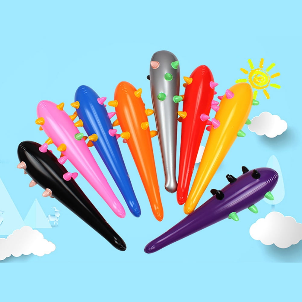 Fairnull Inflatable Hammer Baseball Bat Model Toy Party Prop School ...
