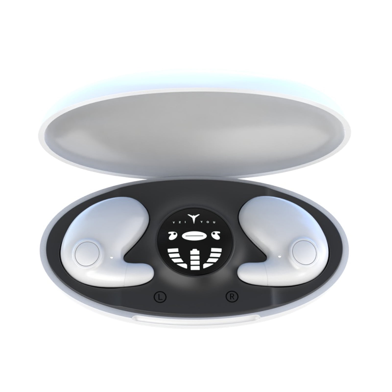 Fairnull Invisible Sleep Wireless Earphone 360 Surround Sound IPX5 ...