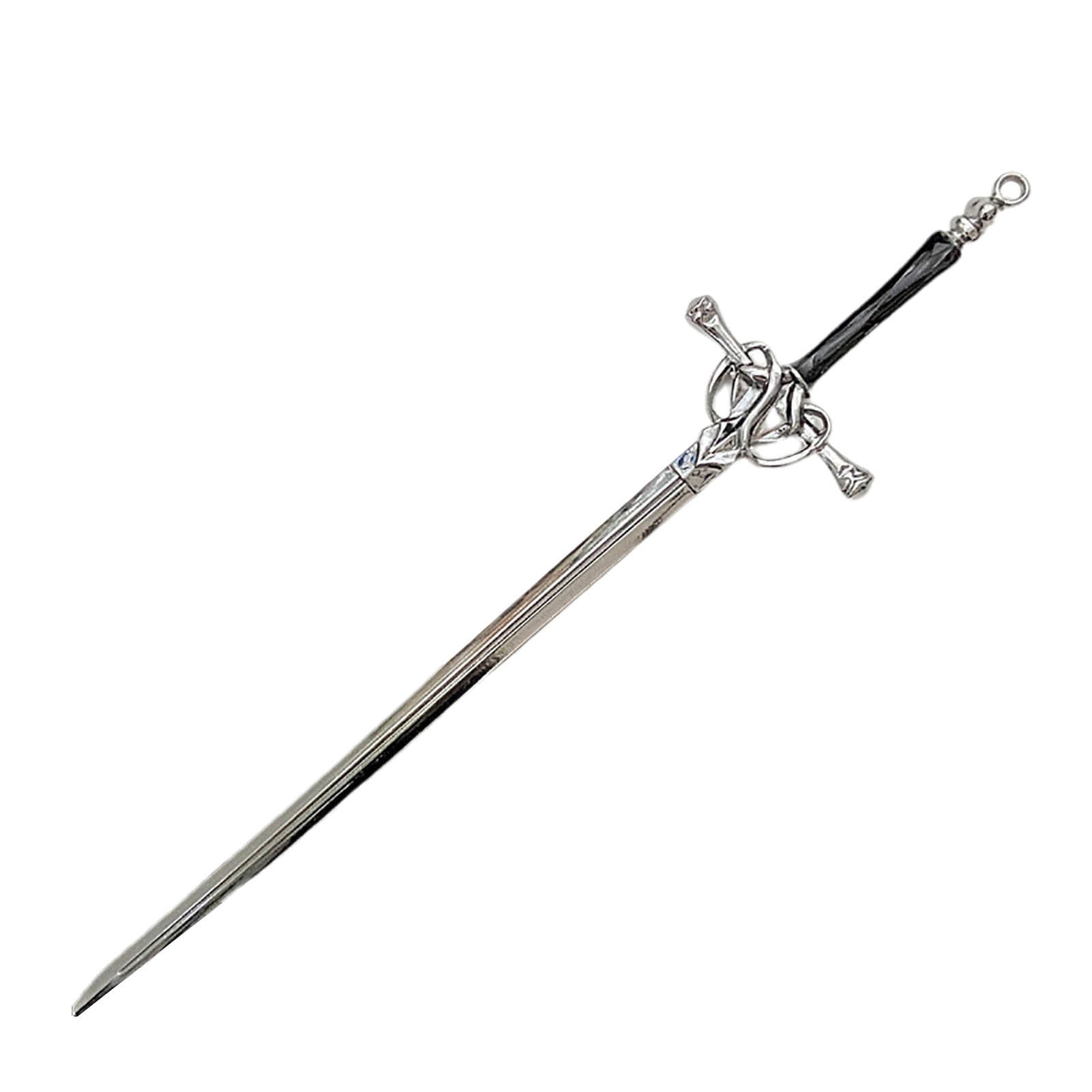 Fairnull Ladies Hairpin Ancient Sword Bright Luster Plating Smooth ...