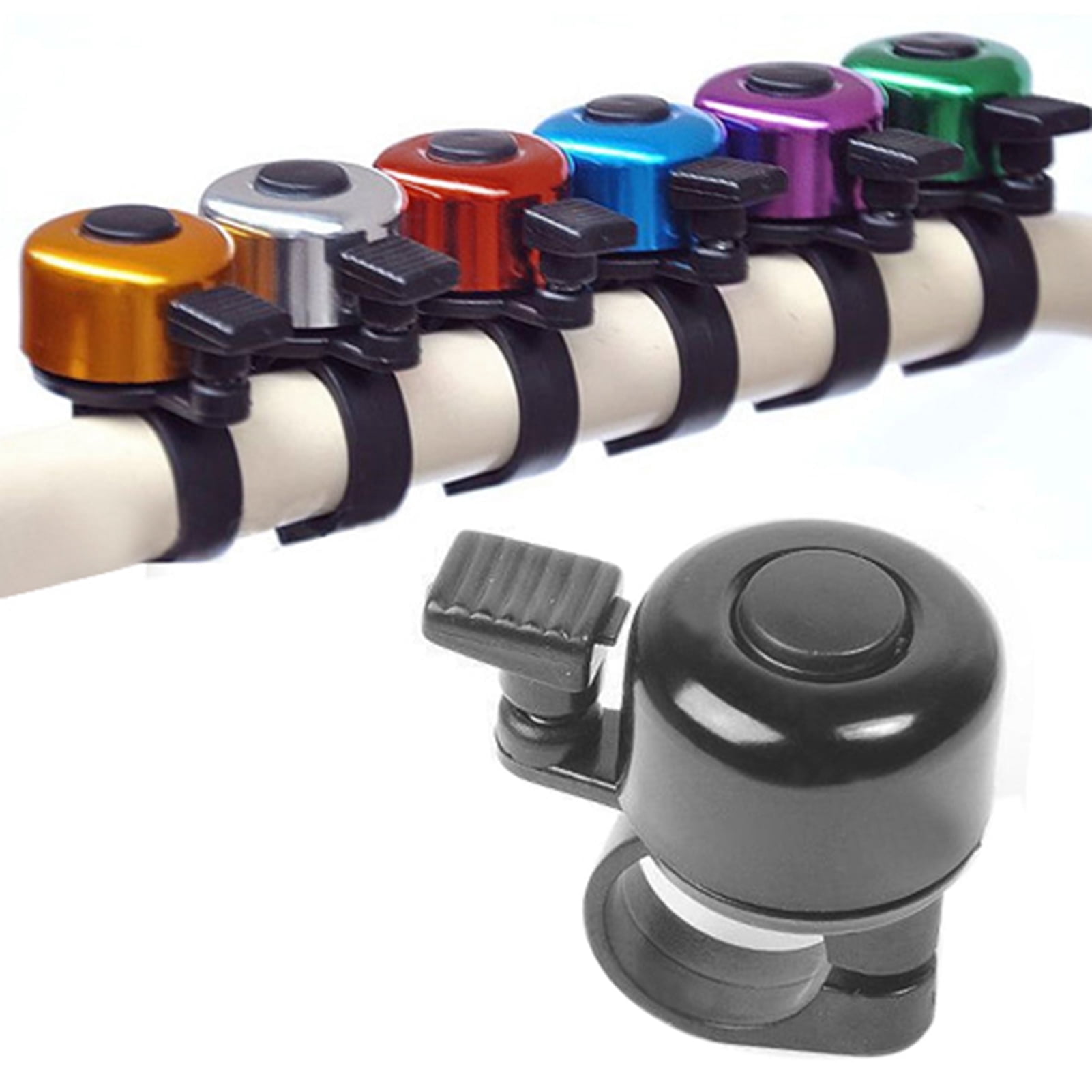 Fairnull Loud Clear Sound Bike Handlebar Bell Bicycle Cycling Mini ...