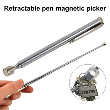 Flexible Magnetic Bendable Picker Magnet Shaft Pick Up Rod Stick Hand ...