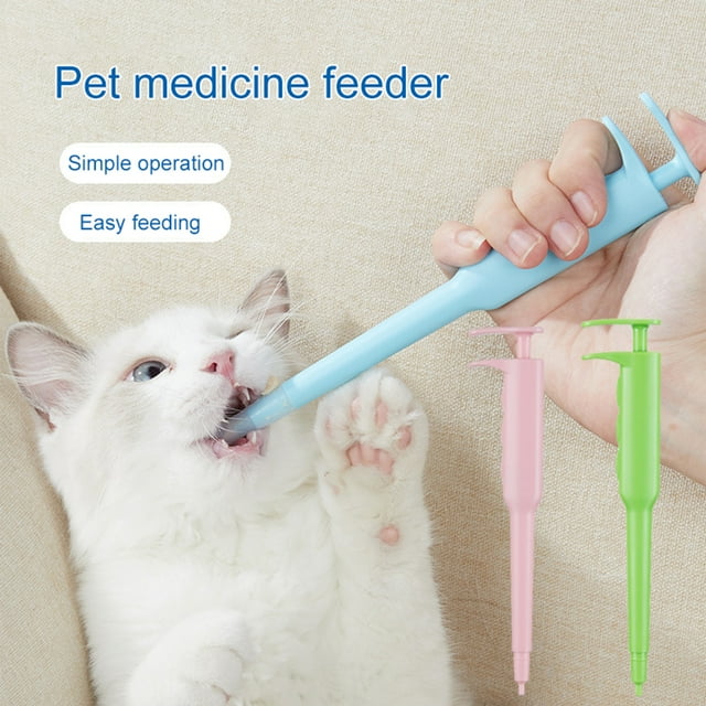 Fairnull Medicine Feeder Handheld Multifunctional Pill Shooter Cat Dog ...