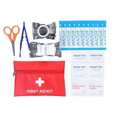 Family Ready Essentials: General Medi Mini First Aid Kit, 110 Pieces ...