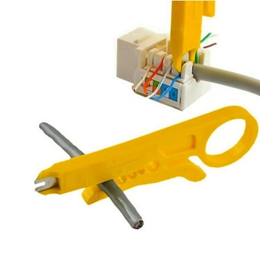 axGear RJ45 Ethernet Network Cable Crimper, Cat5/5e/6 Stripper Wire ...