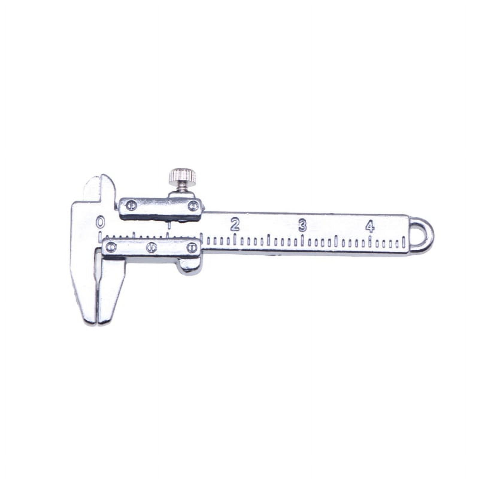 Fairnull Miniature Movable Vernier Caliper Realistic Study Scene Mini ...