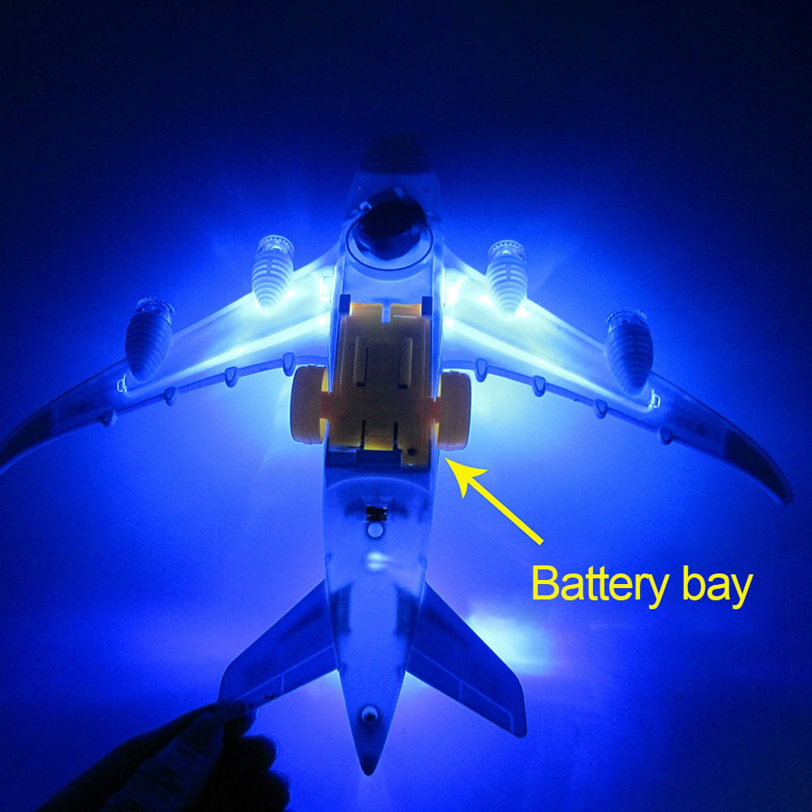 Fairnull Model Plane Light Durable Odorless Light Aircraft Model for ...