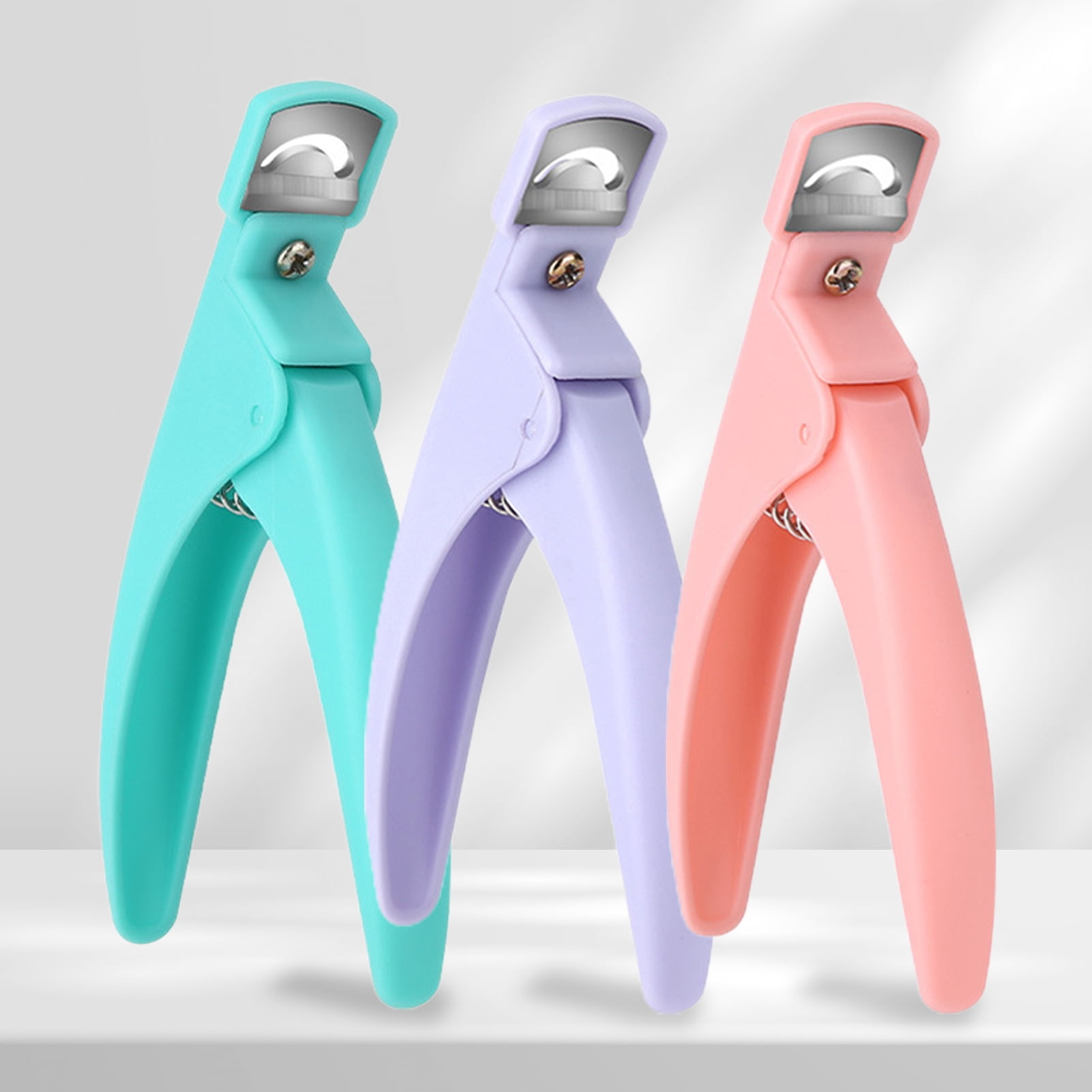 Fairnull Nail Clipper Safe Sharp Save Time Flat Mouth U-Type Manicure ...