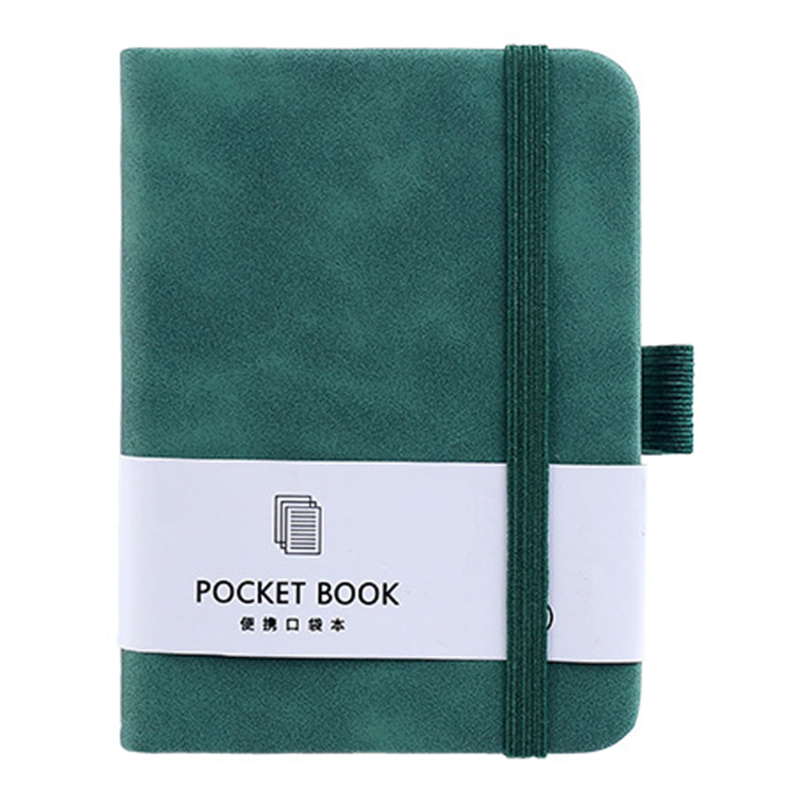Fairnull Notebook Stylish Portable Diary Notebook with Elastic Strap ...