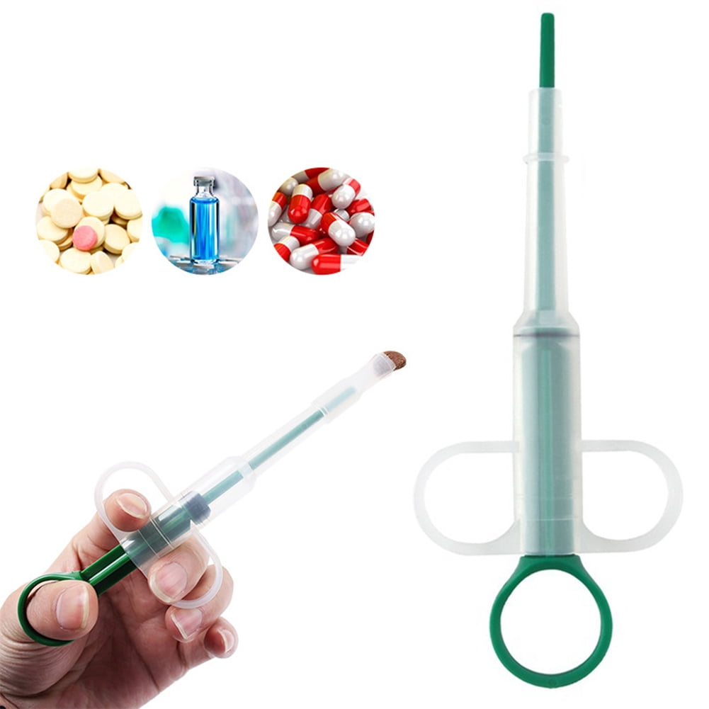 Fairnull Pet Dog Cat Tablet Pill Gun Piller Push Dispenser Medicine ...