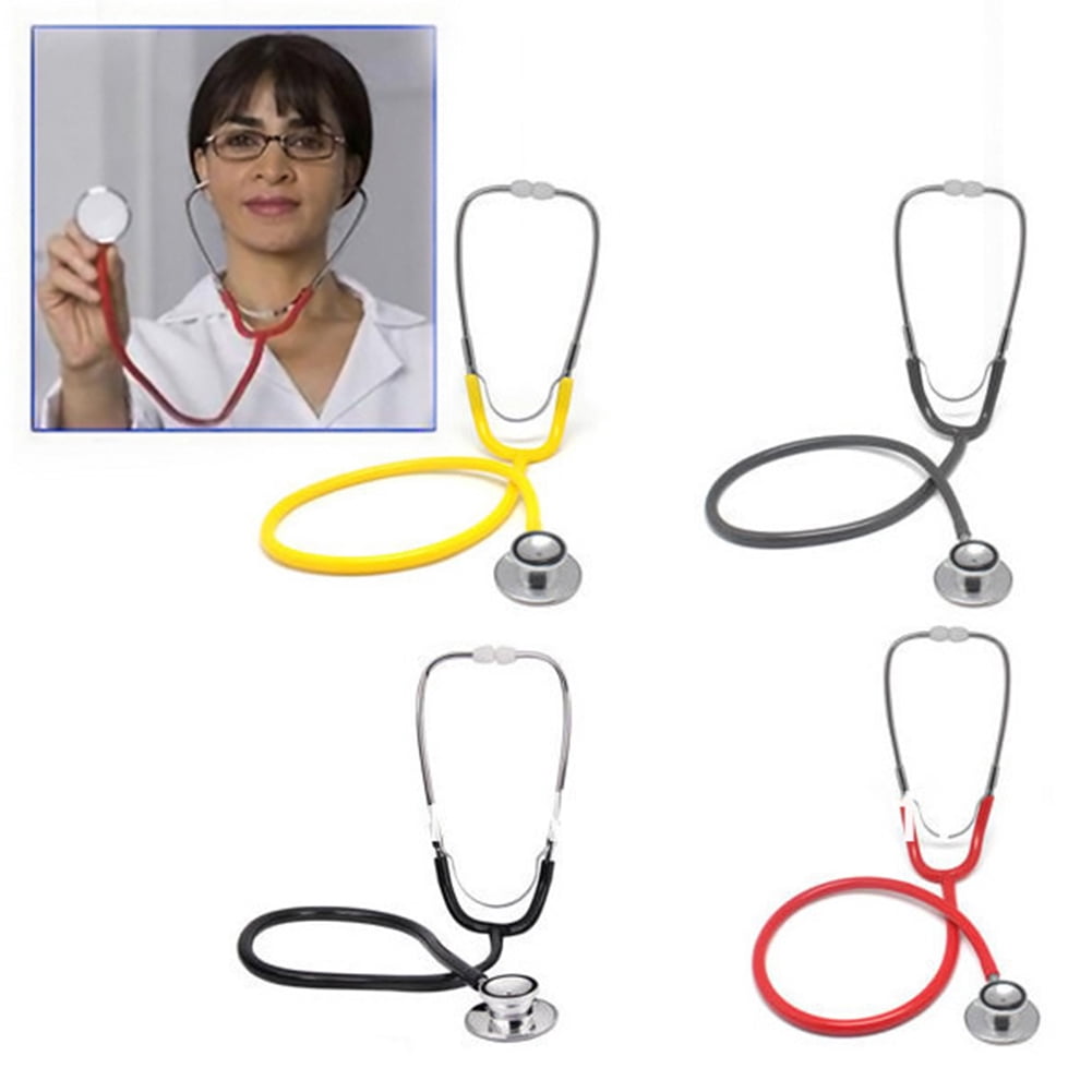 Fairnull Portable Dual Head Doctors EMT Clinical Stethoscope Medical ...