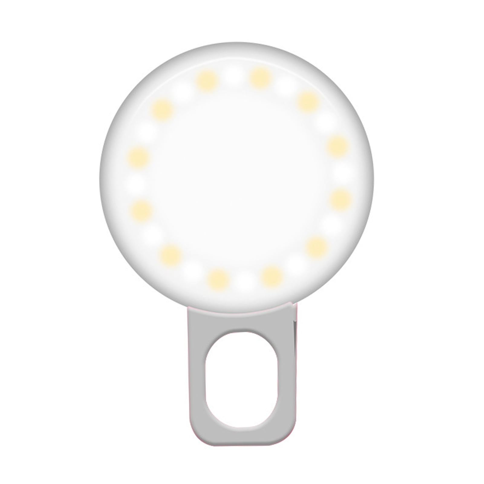 Fairnull Portable LED Selfie Flash Fill Light 3 Adjustable Mode 20 ...