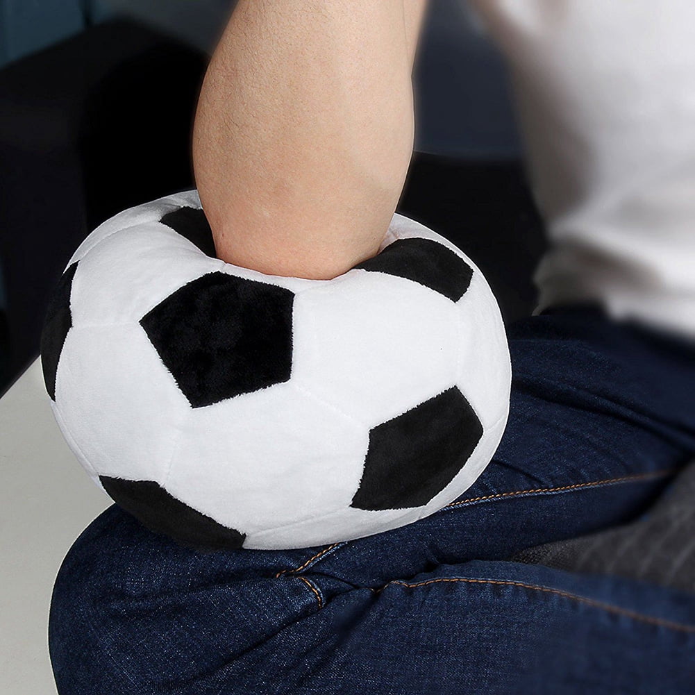 Fairnull Realistic Soccor Football Plush Stuffed Soft Ball Kids Toy ...