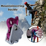 Rope Grab, Belay Device Fall Protection Adjuster Self Locking Rope ...