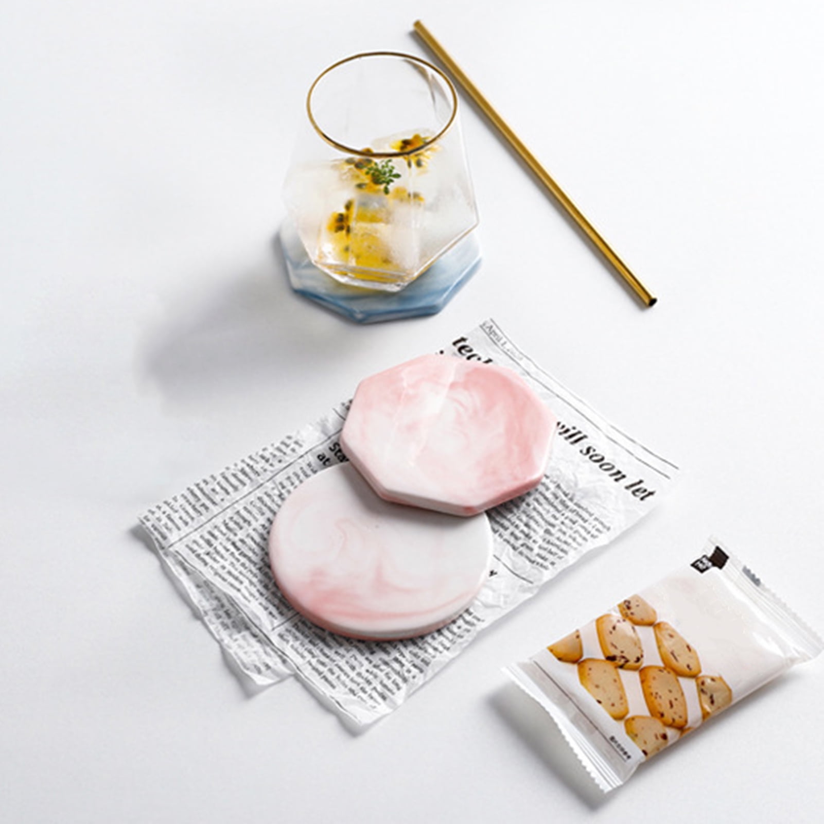 Fairnull Sealing Wax Pad Marble Pattern Embossed Surface Release Tool ...