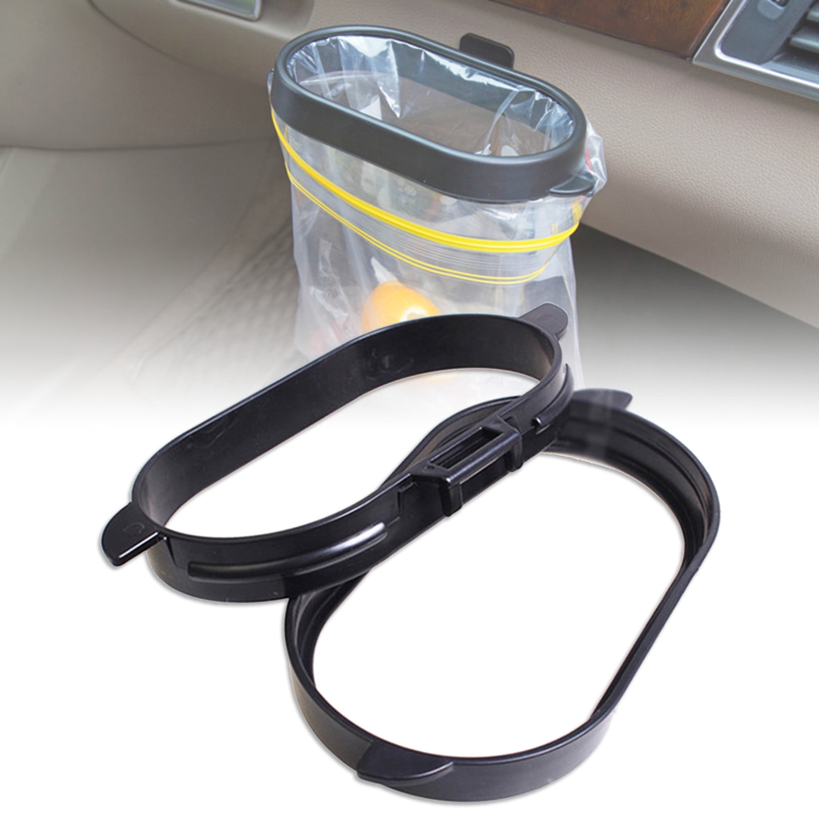 Fairnull Self Adhesive Vehicle Auto Car Trash Holder Garbage Bag ...
