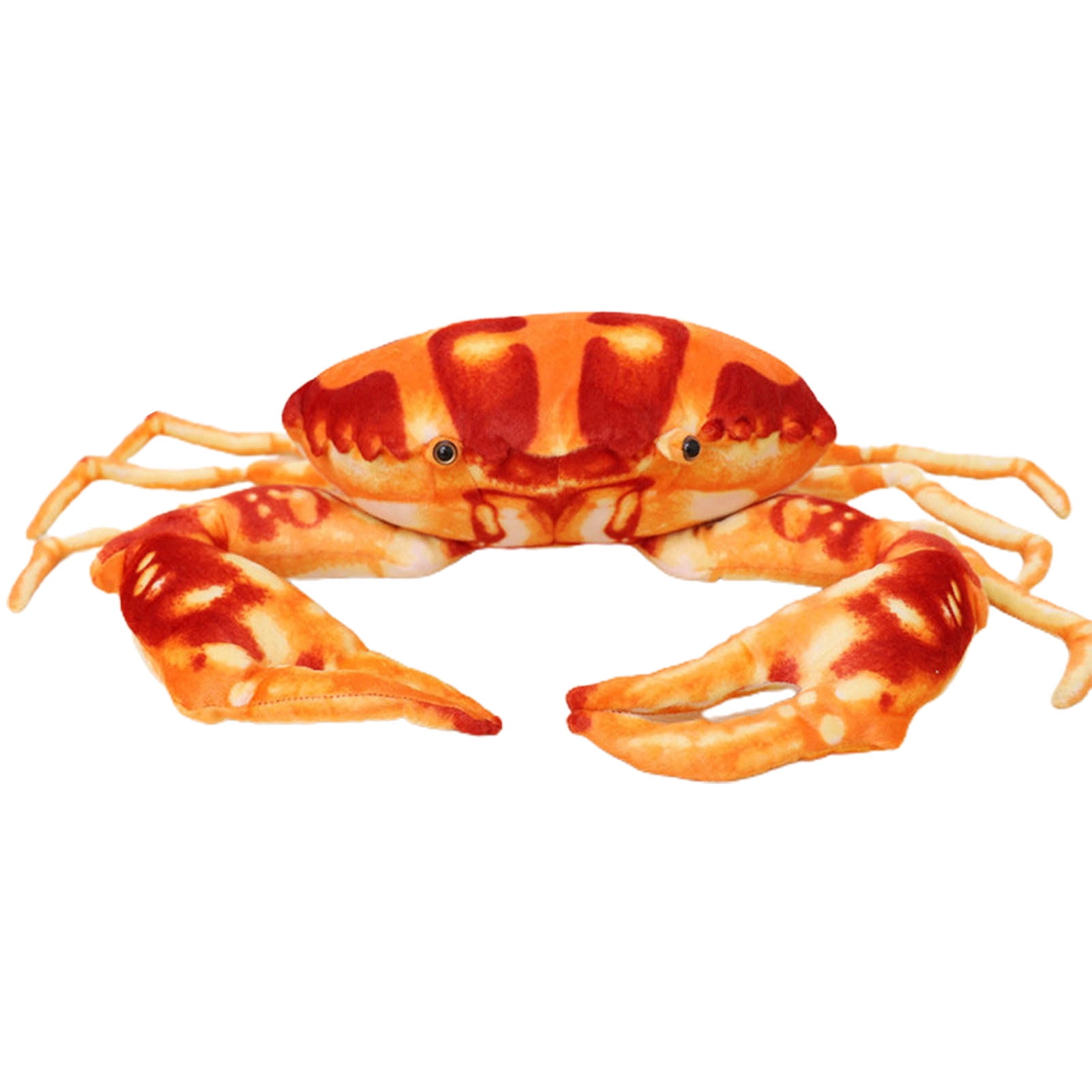 Fairnull Simulation Crab Pillow Soft Sofa Pillow Lovely Hairy Crab Doll ...