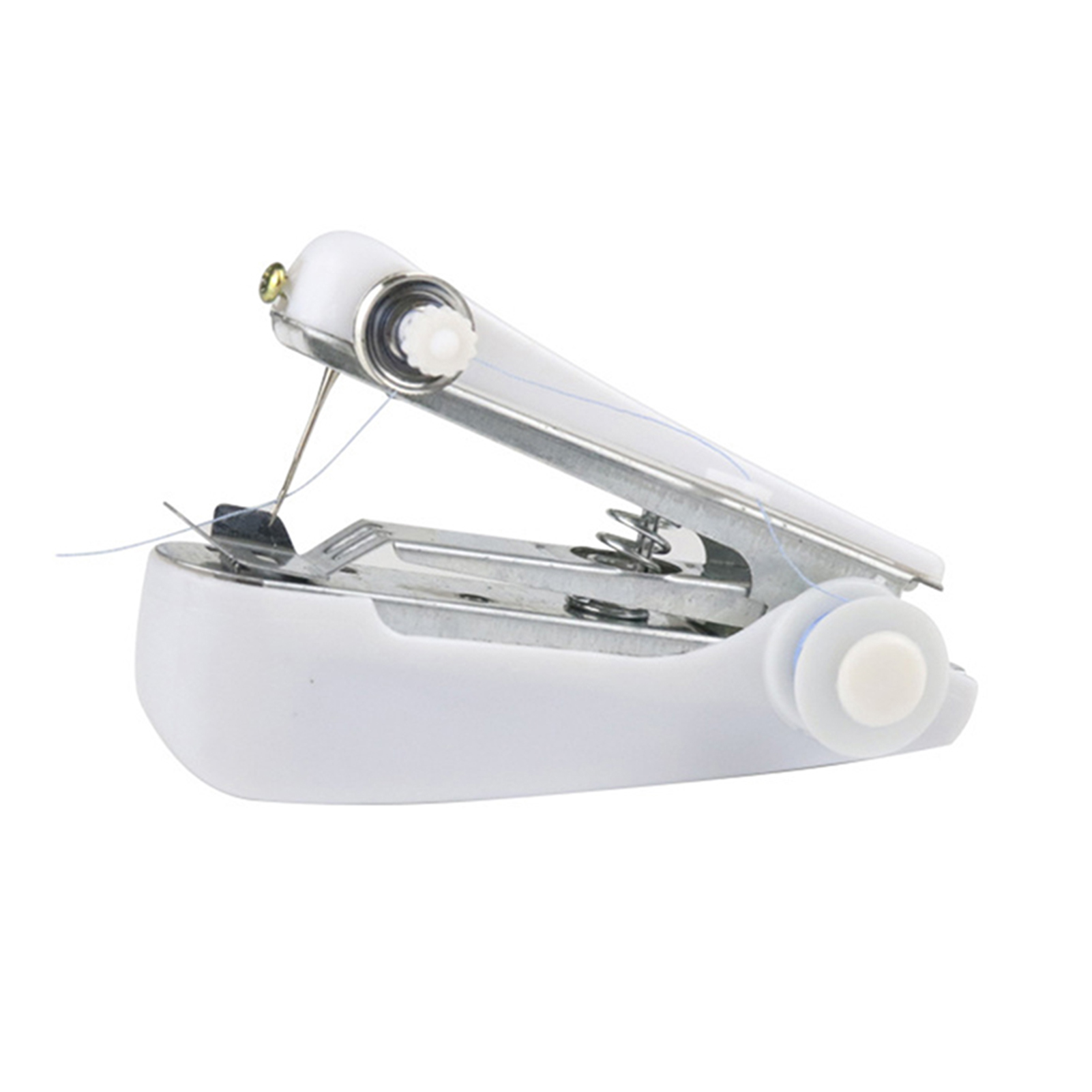 Fairnull Small Sewing Machine Quick Suture Easy to Use Portable Compact ...