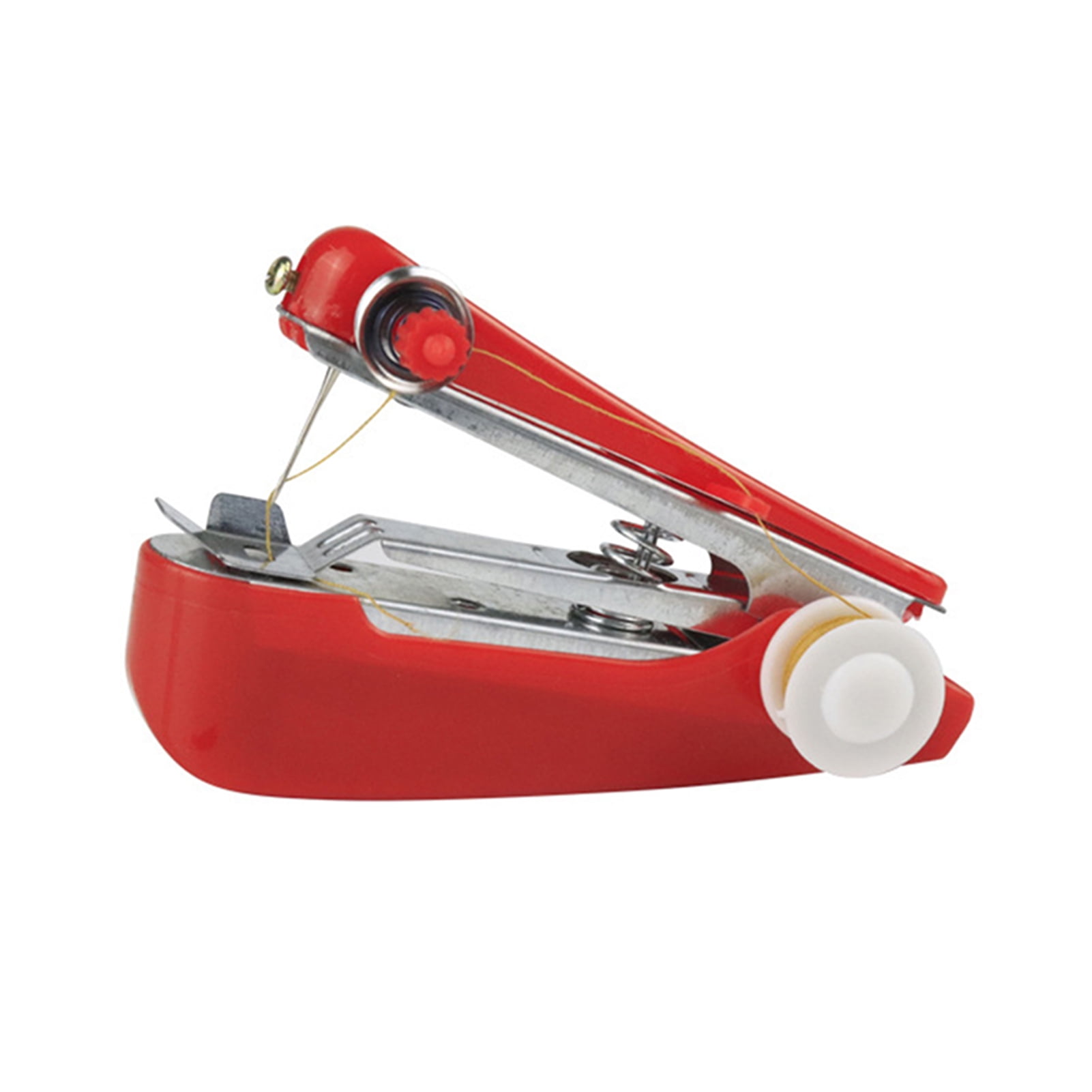 Fairnull Small Sewing Machine Quick Suture Easy to Use Portable Compact ...