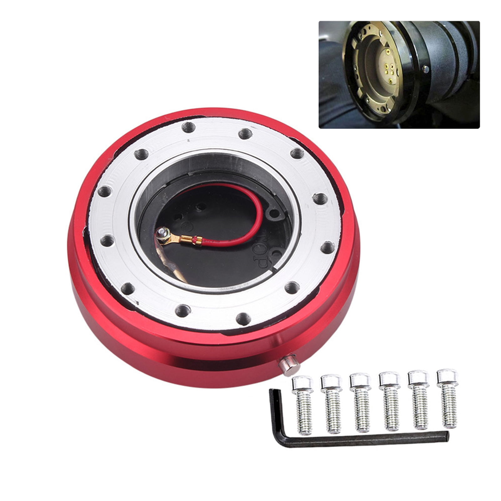 Fairnull Snap Off Hub Adapter High-strength Quick Installation Metal ...