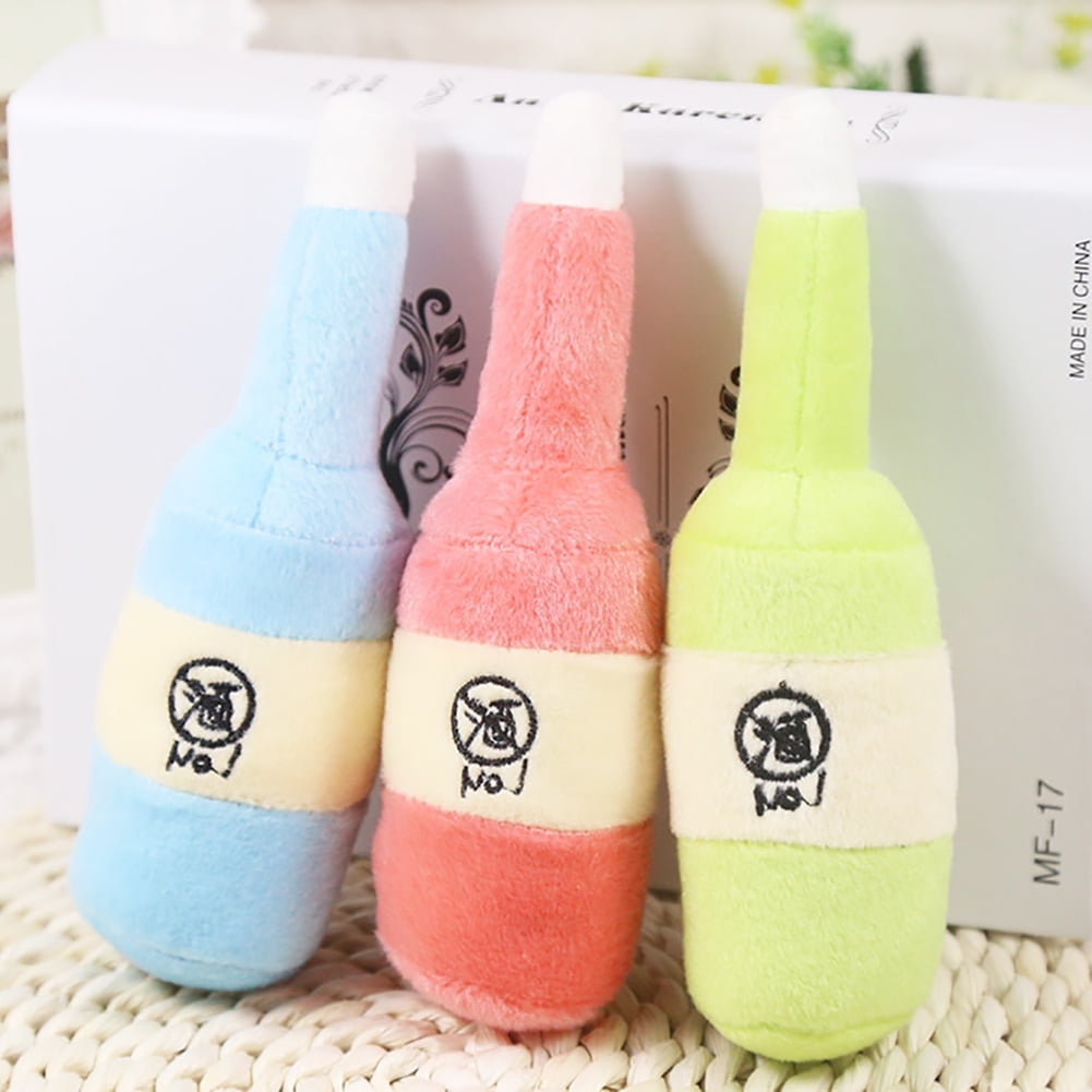 Fairnull Soft Pet Puppy Dog Funny Chew Play Squeaker Squeaky Cute Plush ...