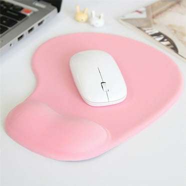 Yesbay Soft Silicone Non-Slip Wrist Support Mouse Pad Mice Mat for PC ...