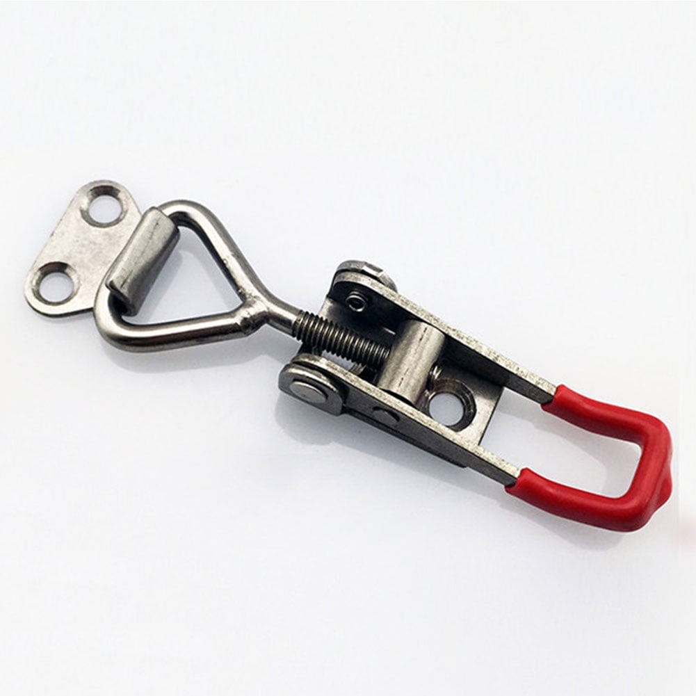 Fairnull Stainless Steel Adjustable Pull Toggle Latch Lever Bolt ...