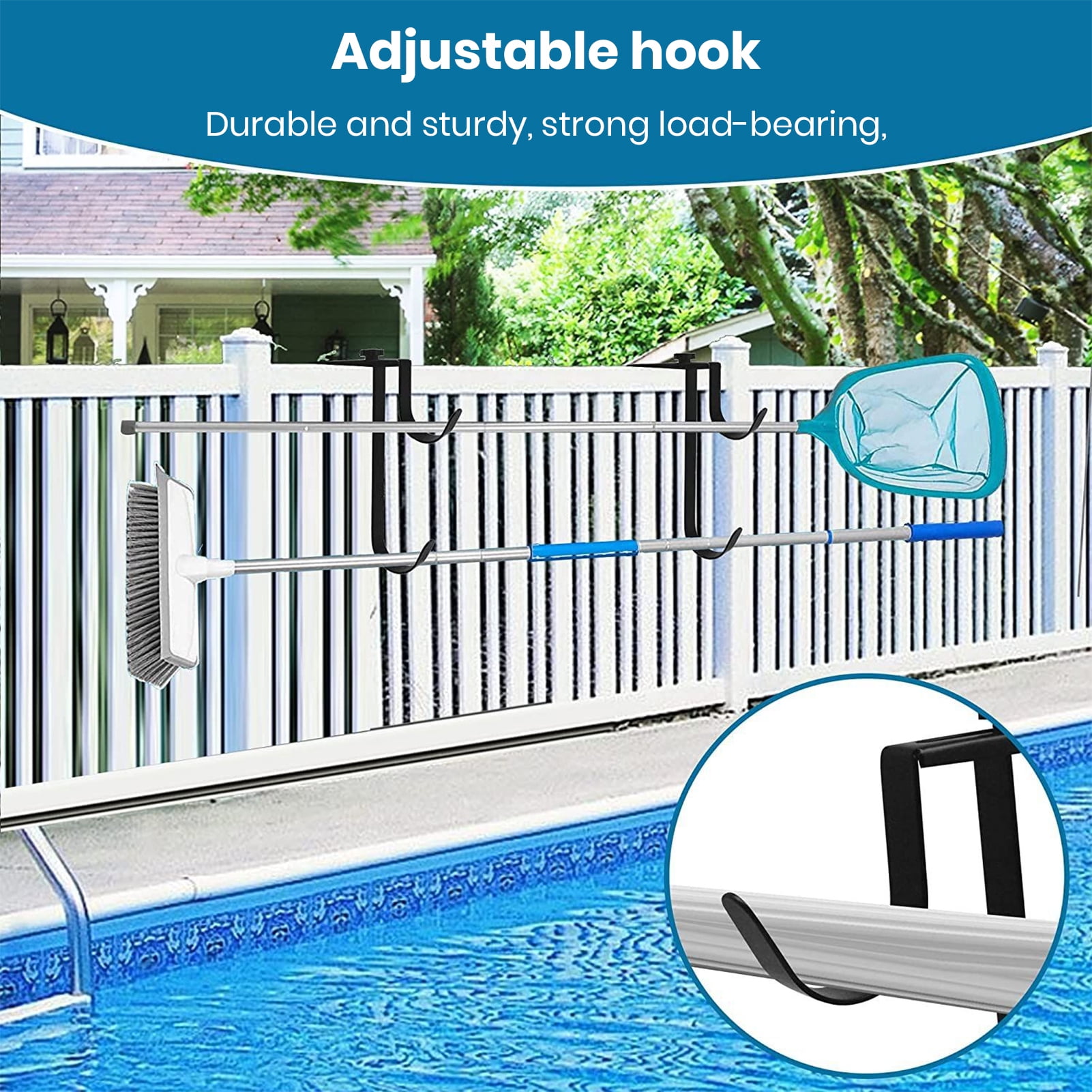 Fairnull Storage Hook Strong Load-bearing Simple Installation ...
