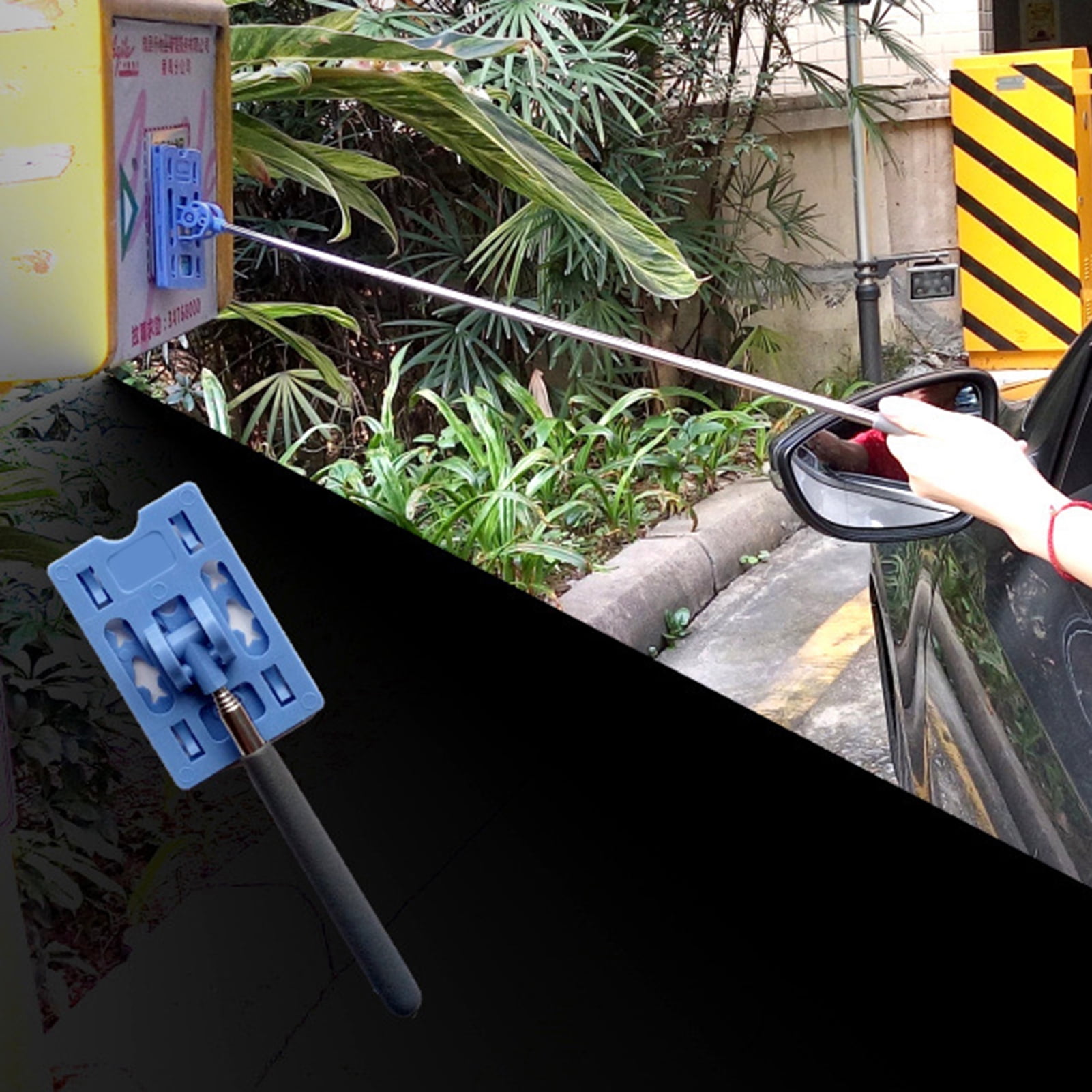 Fairnull Swiping Card Stick Expandable Adjustable Toll Road Contactless ...