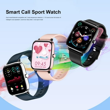 VIPLIVE Smart Watch, 1.7'' Full Touch Answer/Make Call Android ...