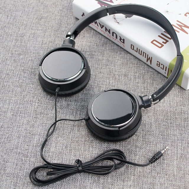 Fairnull Universal Headphone Over Ear HiFi Stereo Sound Portable Wired ...