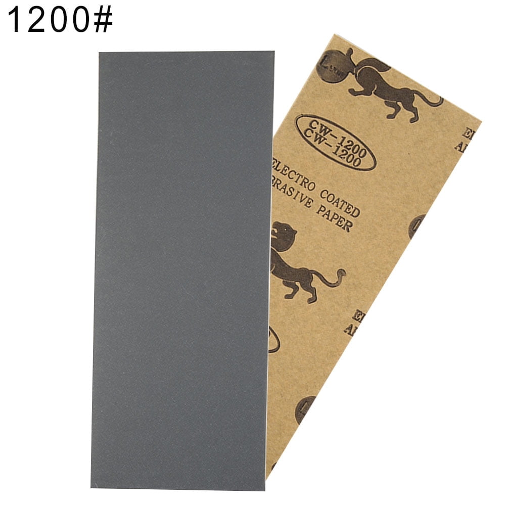 Fairnull Wet Dry Sandpaper Sheets 400/600/800/1000/1200/1500/2000/2500 ...
