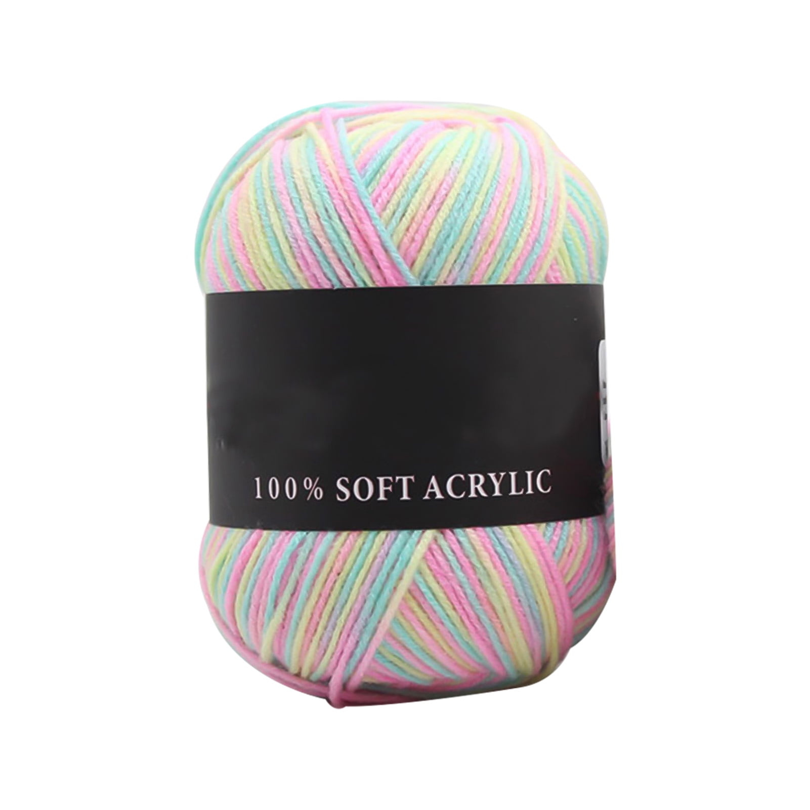 Fairnull Woolen Yarn Triple Brands Soft Milk Cotton Solid Color ...