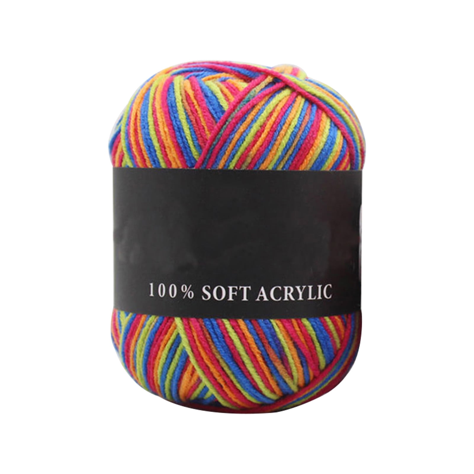 Fairnull Woolen Yarn Triple Brands Soft Milk Cotton Solid Color ...