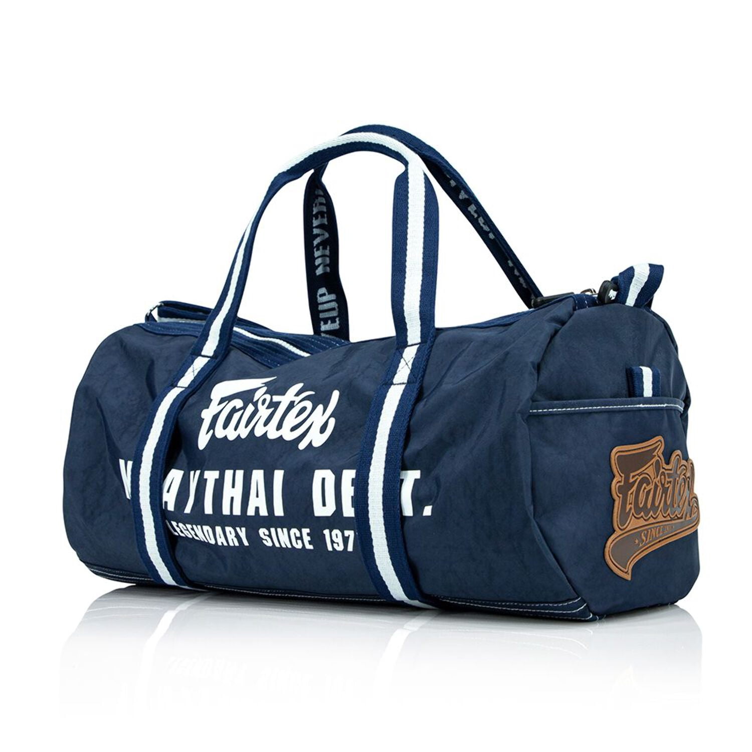 Fairtex BAG9 Retro Style Barrel Gym Bag - Walmart.com