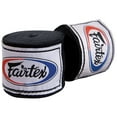 Fairtex Elastic Handwraps Black 180" Boxing Wraps for Comfort and ...