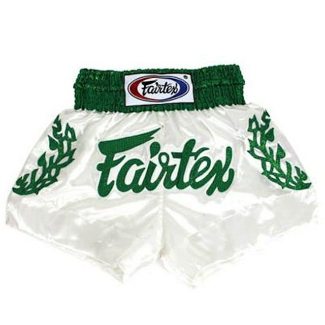 Fairtex "HEAVENS GRASS" Muay Thai Kickboxing Shorts - BS0648 - Walmart.com