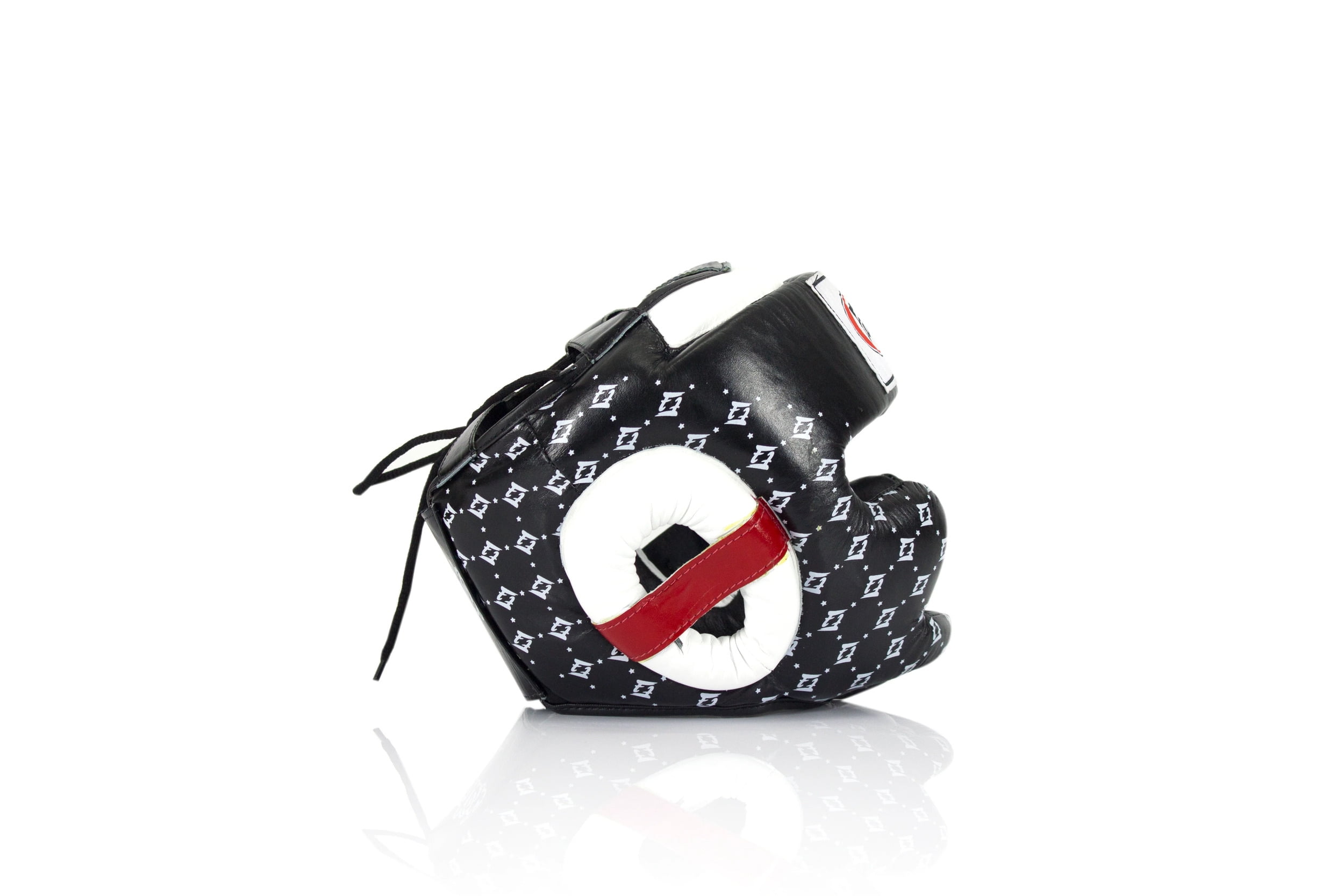 Fairtex HG10 Headgear Head Guard Super Sparring - Black White - Walmart.com