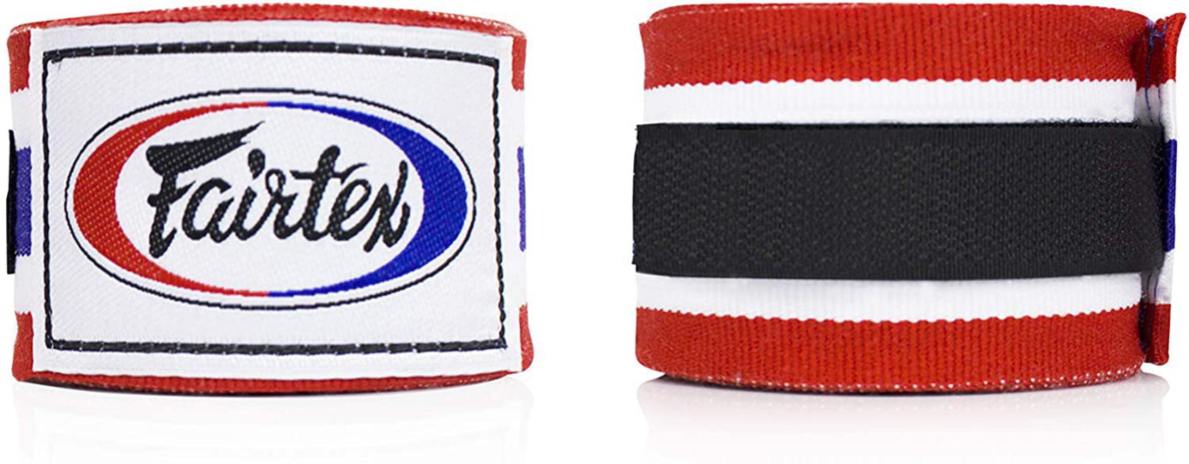 Fairtex Hand Wraps HW2 Elastic Cotton Muay Thai - Walmart.com