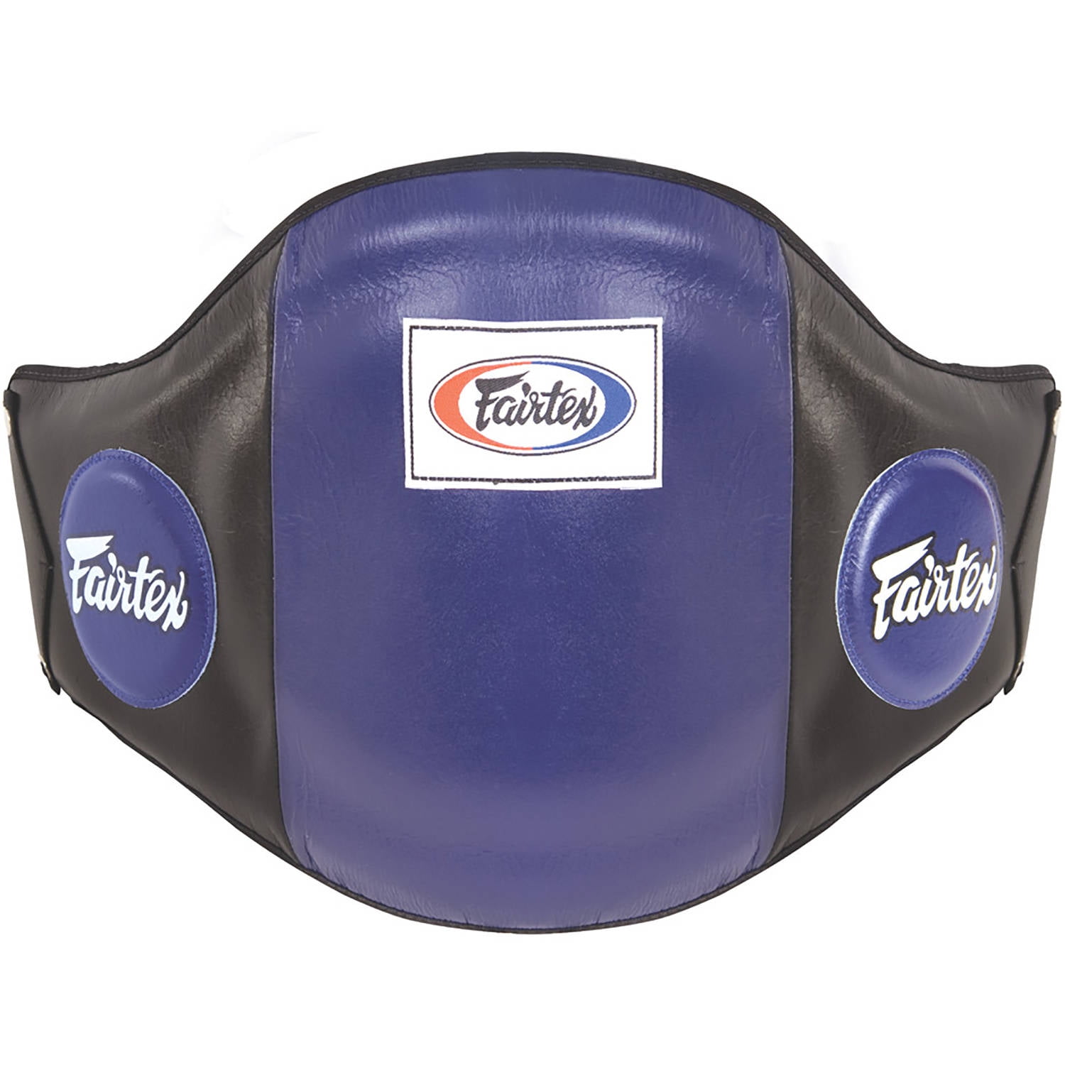 Fairtex Leather Belly Pad Black / Blue - Walmart.com