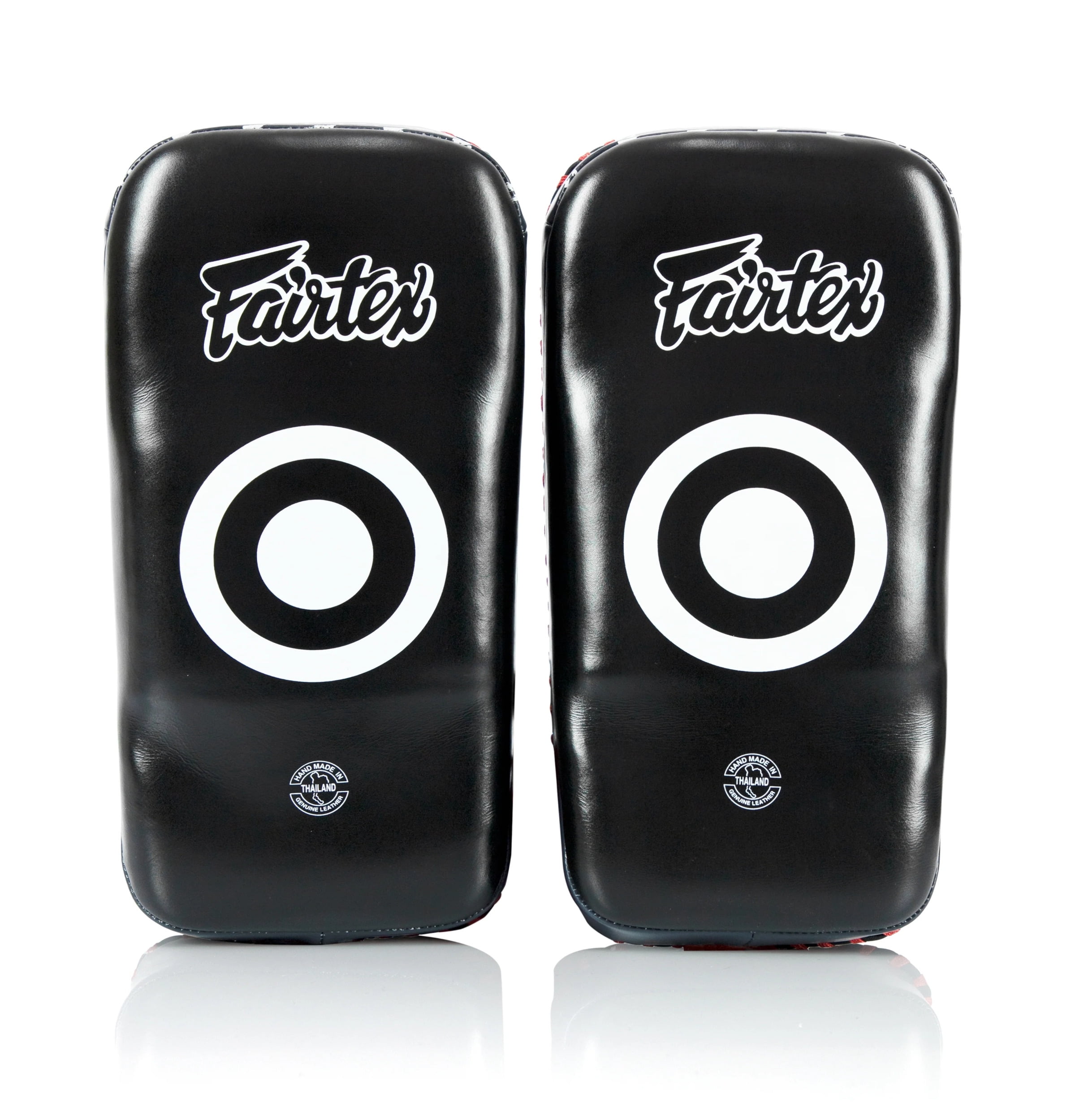 Fairtex Muay Thai Curved Pads for Martial Arts Strike and Kick Training ...