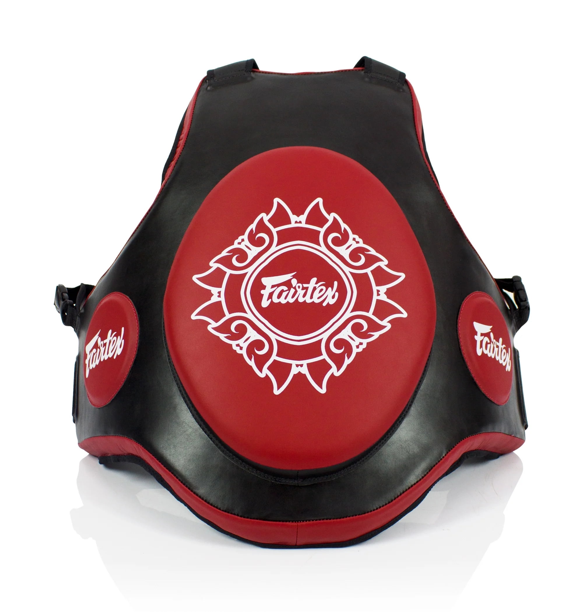 Fairtex TV2 Body Shield Trainer's Protective Vest Muay Thai Kickboxing ...