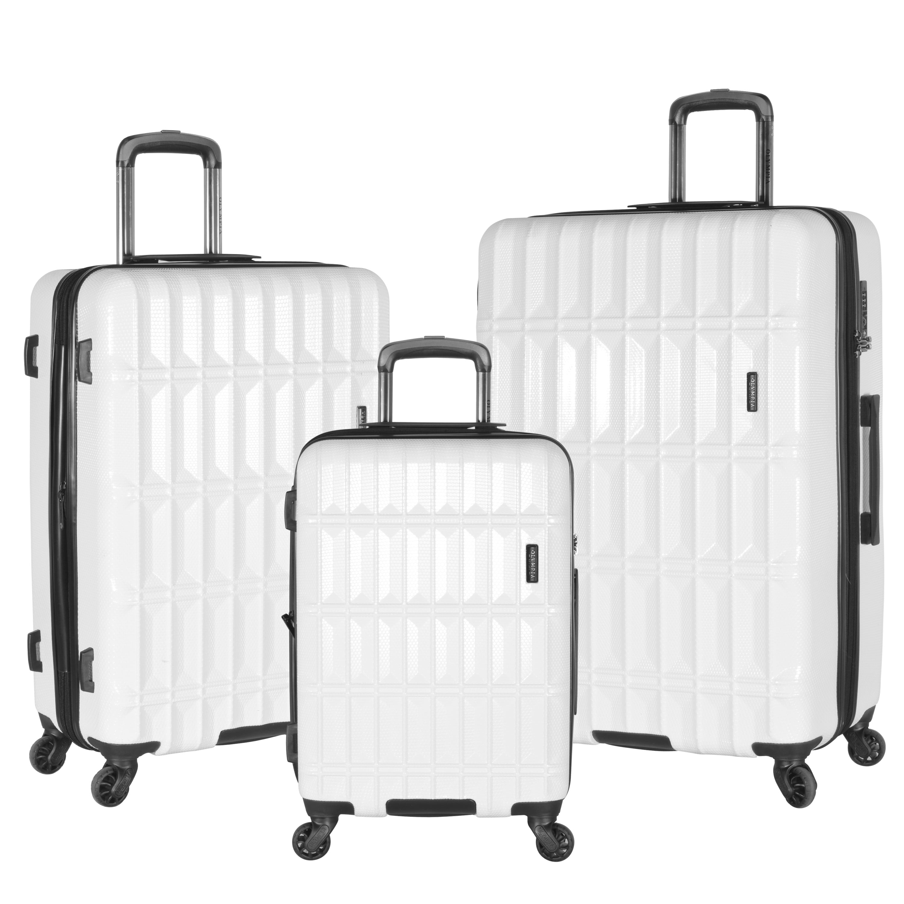 Fairview 3-Piece Spinner Set W/Hidden Compartment - Walmart.com